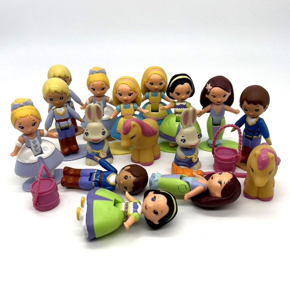 Disney | Toys | 9pc Mga Storytime Cinderella Mermaid Snow White Alice ...